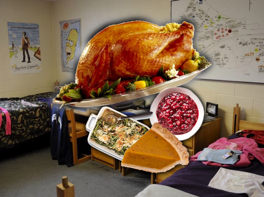 How to Recreate a Thanksgiving Feast From Your Kitchenless Dorm Room ...