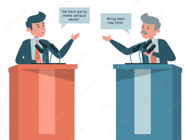 An SGA Presidential Endorsement For ‘Guy Who Literally Just Got Here ...