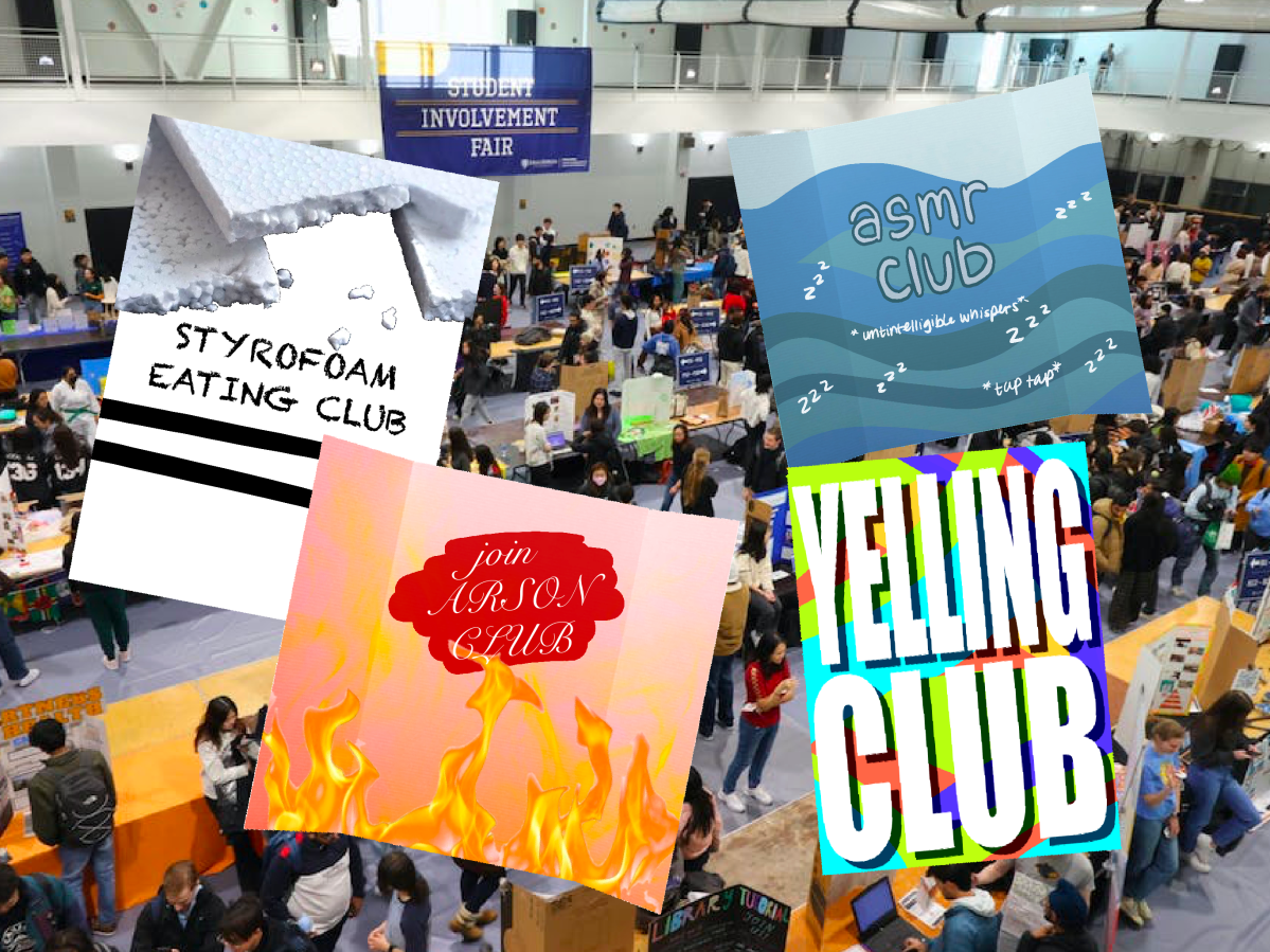 Nine Exclusive Orgs You Won’t Find At SIF | The Black and Blue Jay